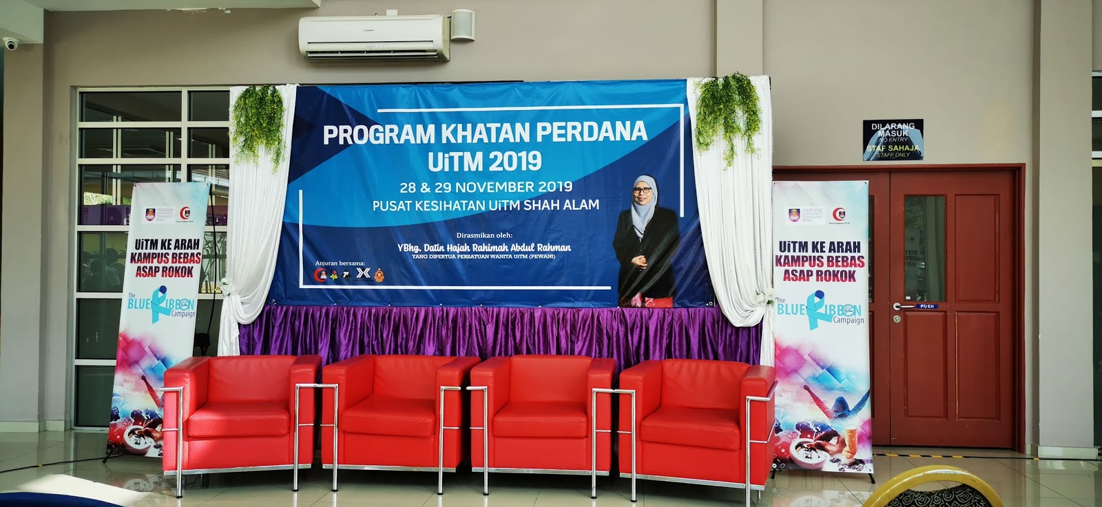 Sekitar Program Khatan Perdana UiTM 2019 - Persatuan Pentadbir UiTM