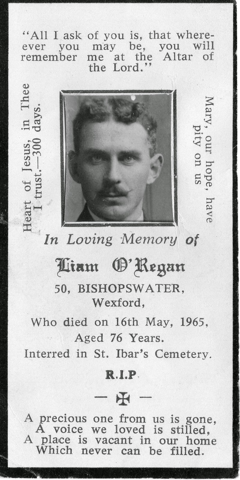 Ring, County Waterford Eire: William (Willie) Regan An Rinn County ...