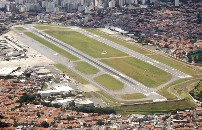 Incursão em Pista: Incursão em pista em Congonhas (SBSP)