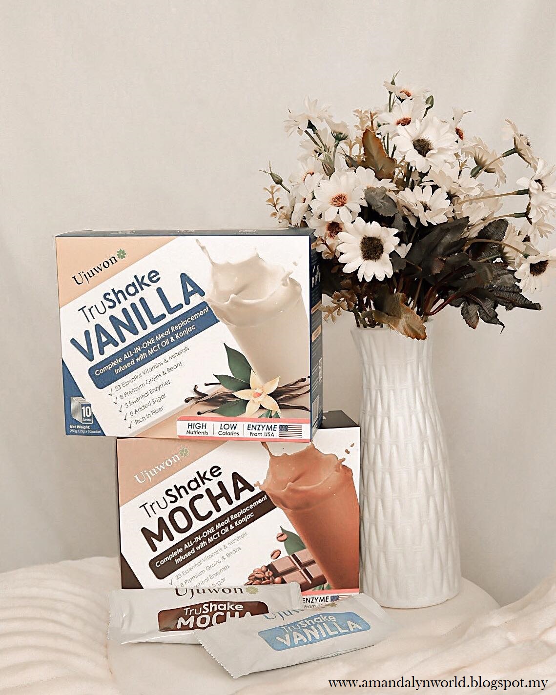 Amandalyn's World: Ujuwon Malaysia AiO Meal Shake (TruShake) Vanilla ...