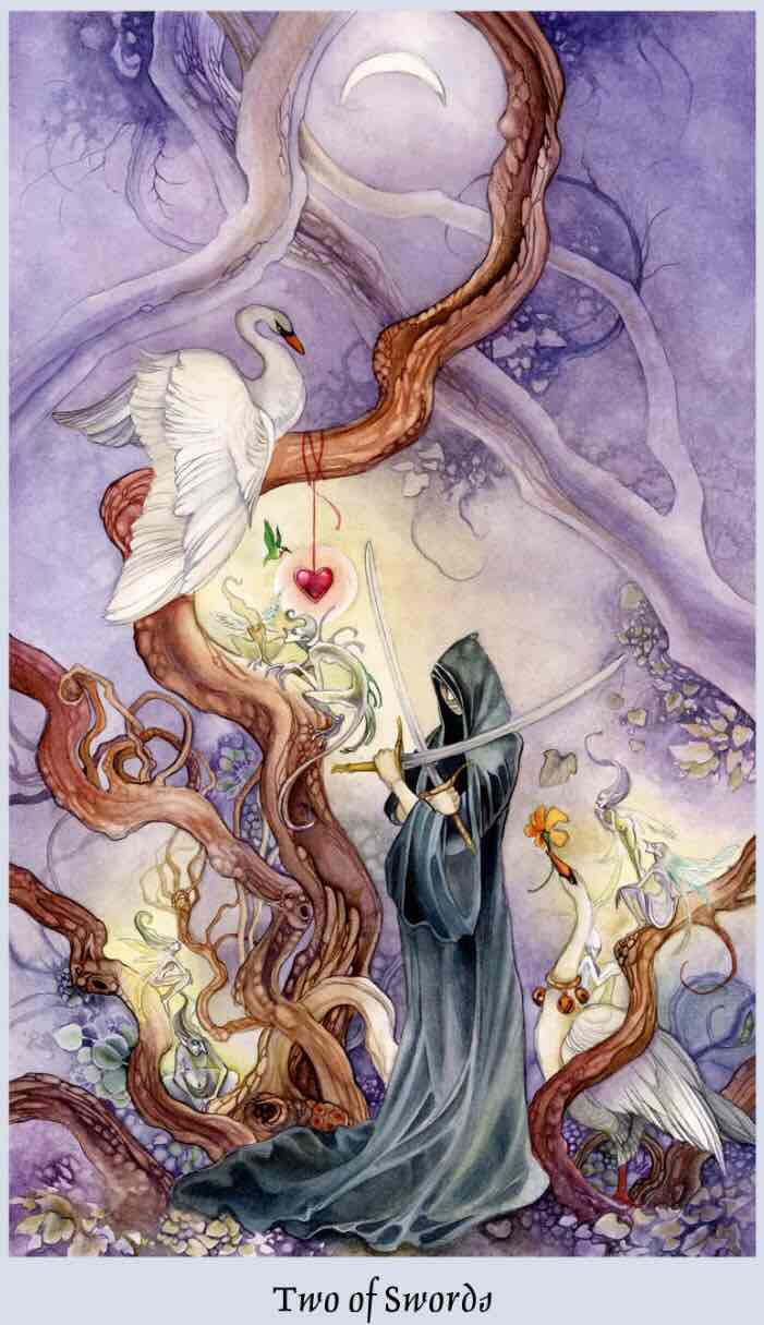 Cherubim And A Flaming Sword Flashing Back And Forth