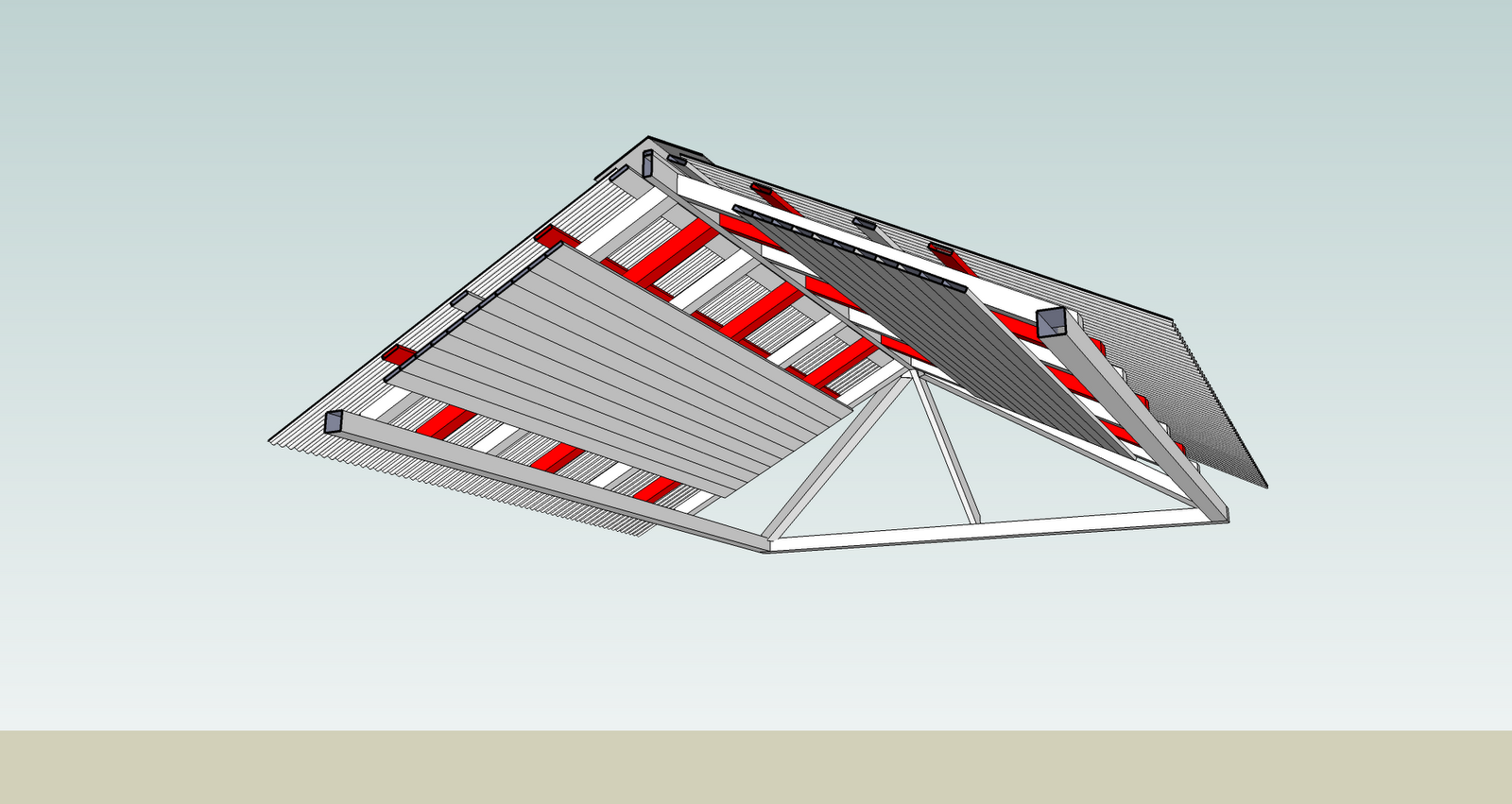 The Runcible Architect.: Of roof combs and vented ridges. [Or, why old ...