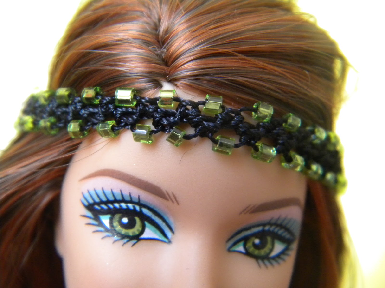 istanbuldoll: DOLL # BARBİE # HEADBAND # NECKLACE # ETSY