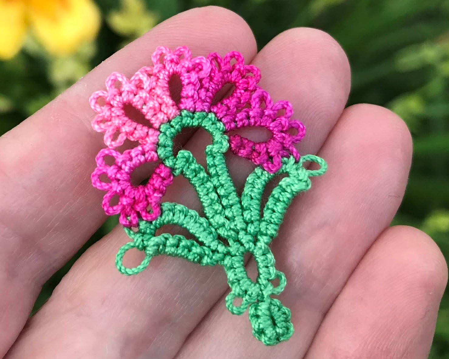 Yarnplayer's Tatting Blog: My Free Patterns