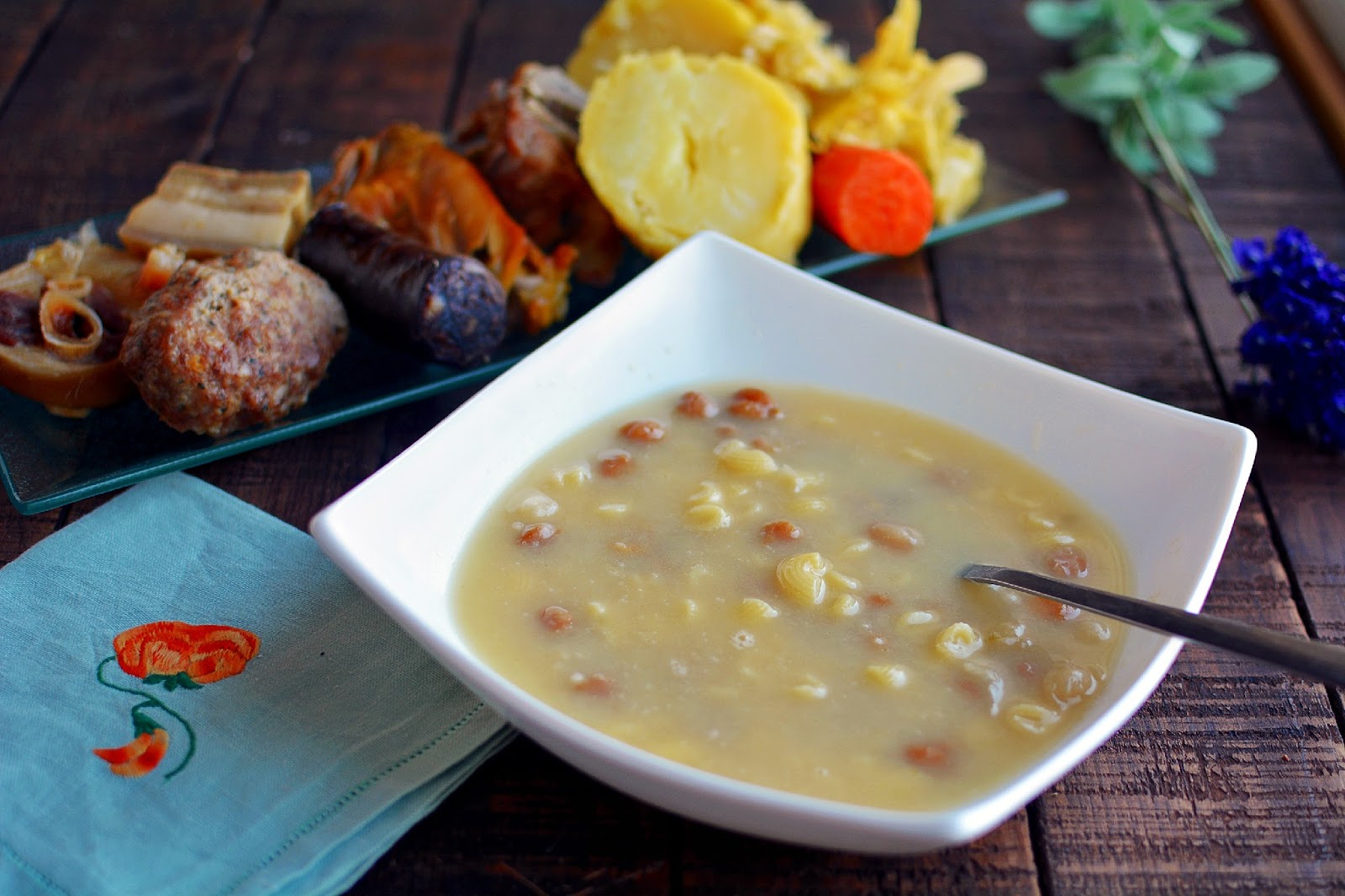 La cocina de Vifran: Escudella i carn d´olla