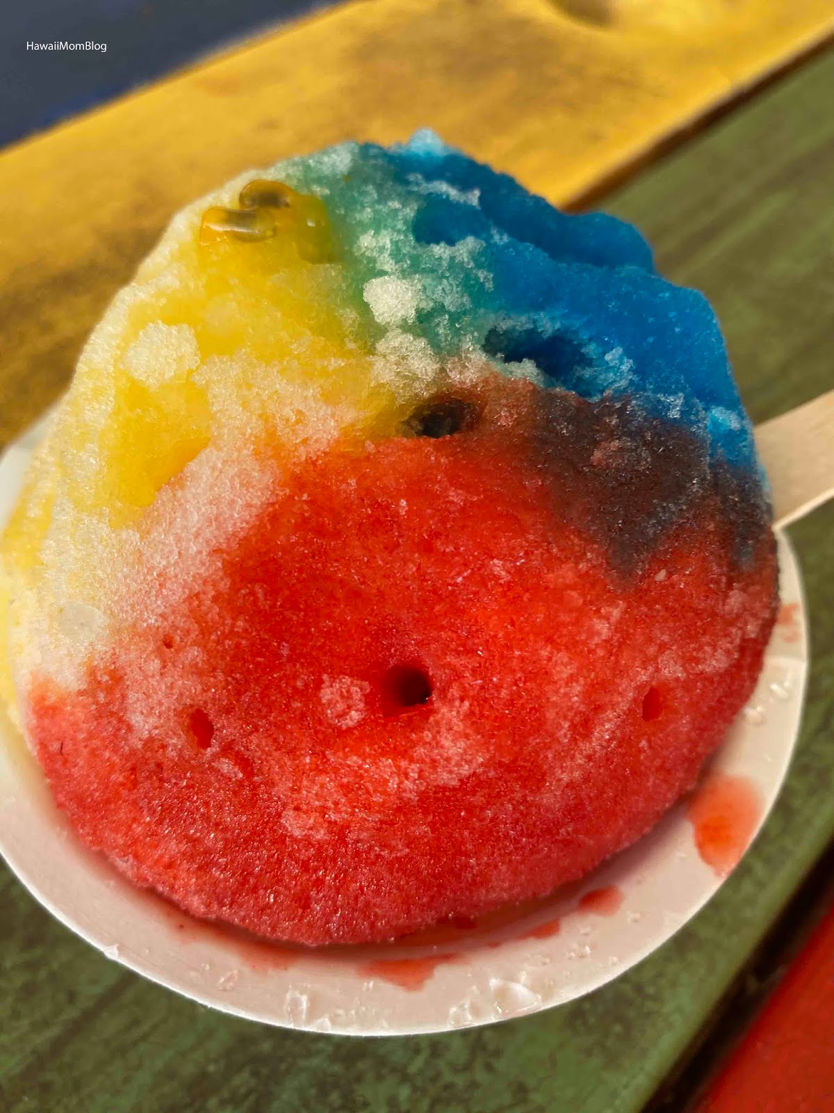 Hawaii Mom Blog: Aloha Maui Day Trip: Ululani's Hawaiian Shave Ice