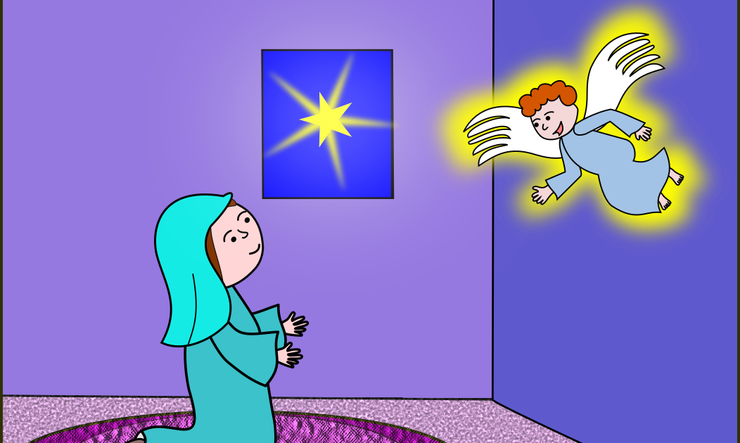 Texto teatral 20-12-2020 - Maria e o Anjo do Senhor