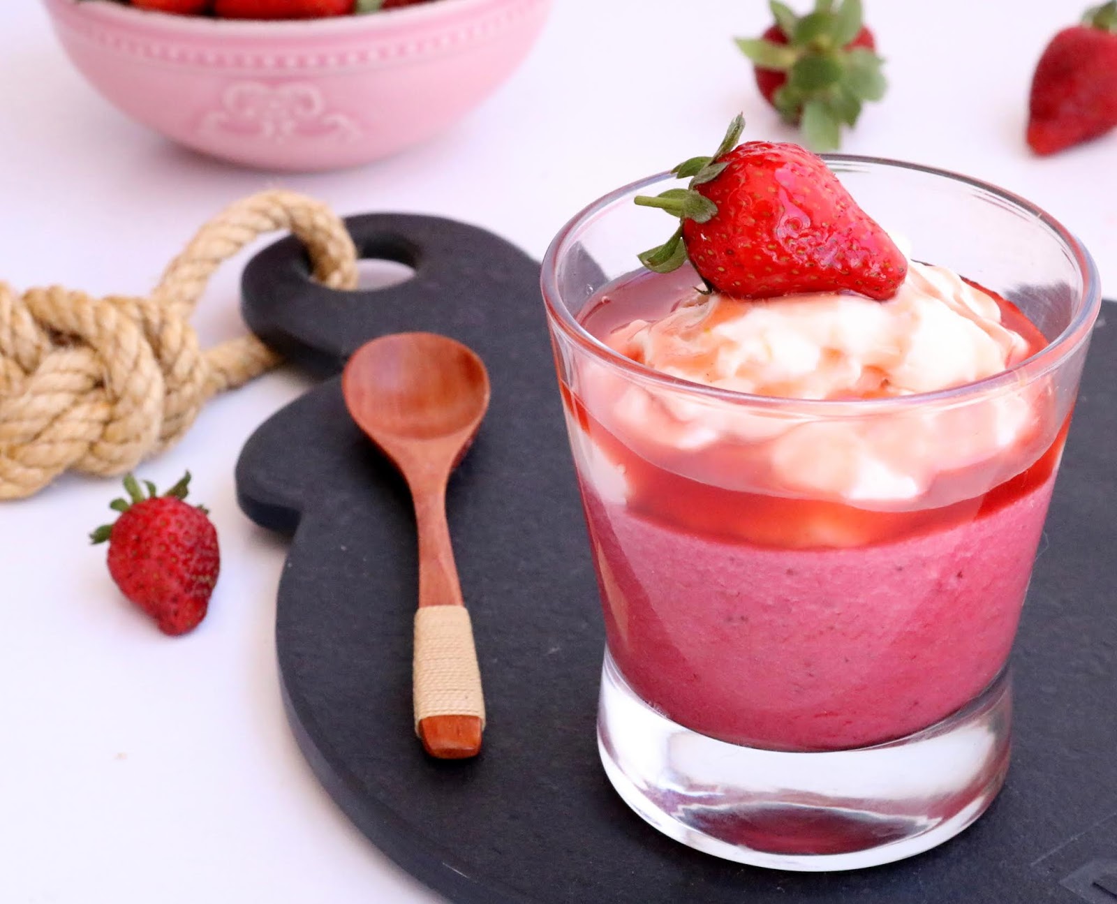 Nárwen's Cuisine - Sabores do Mundo : Delícia de Morango