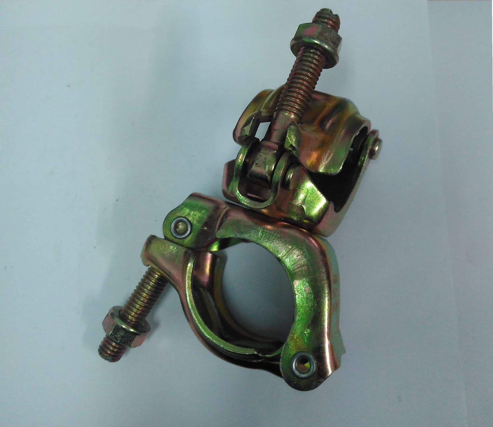 Inti Mandiri Scaffolding: Jual clamp mati second / pengunci, penyambung ...