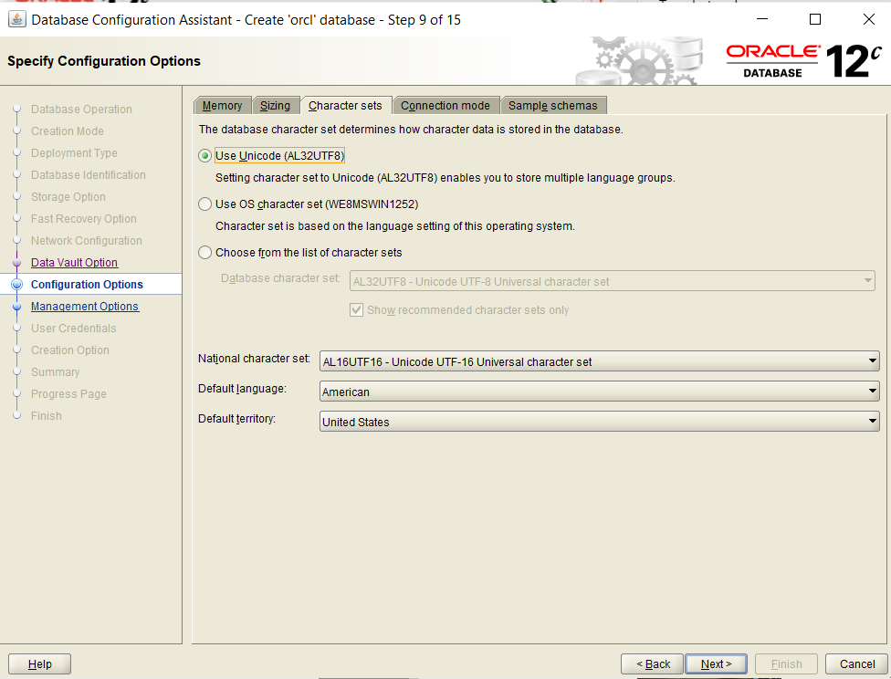 Step - 1 Installation and Configuration of Oracle Database 12c for OIG ...