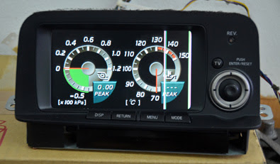 JDM Auto Link: MFD Replacement Screen FOR Nissan Skyline R34 GT-R (BNR34)