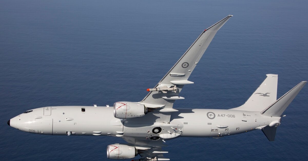 DEFENSE STUDIES: New Countermeasure System for P-8 Poseidon can Defeats ...