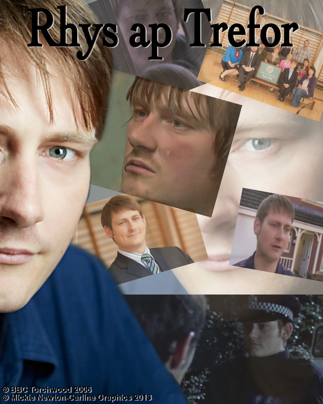 Project: Torchwood: Interviews Rhys ap Trefor by DJ Forrest