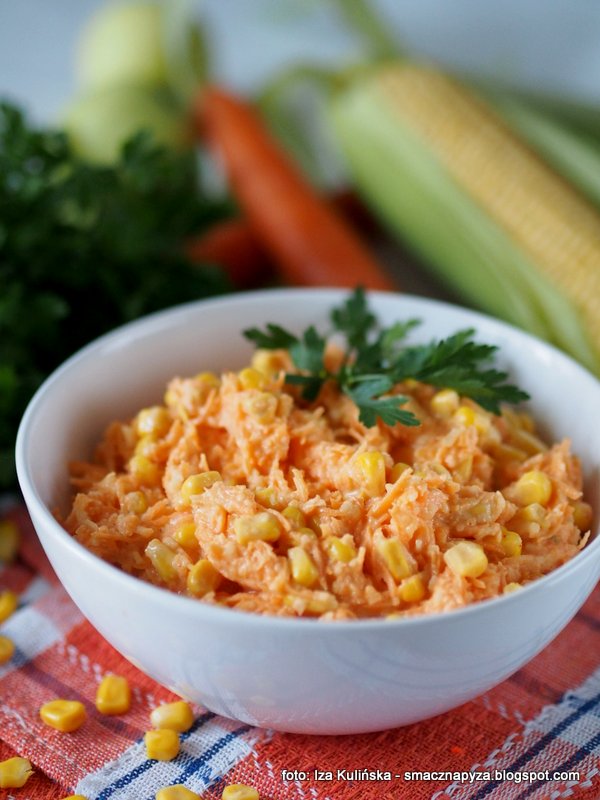 Surówka Karotka | Smaczna Pyza