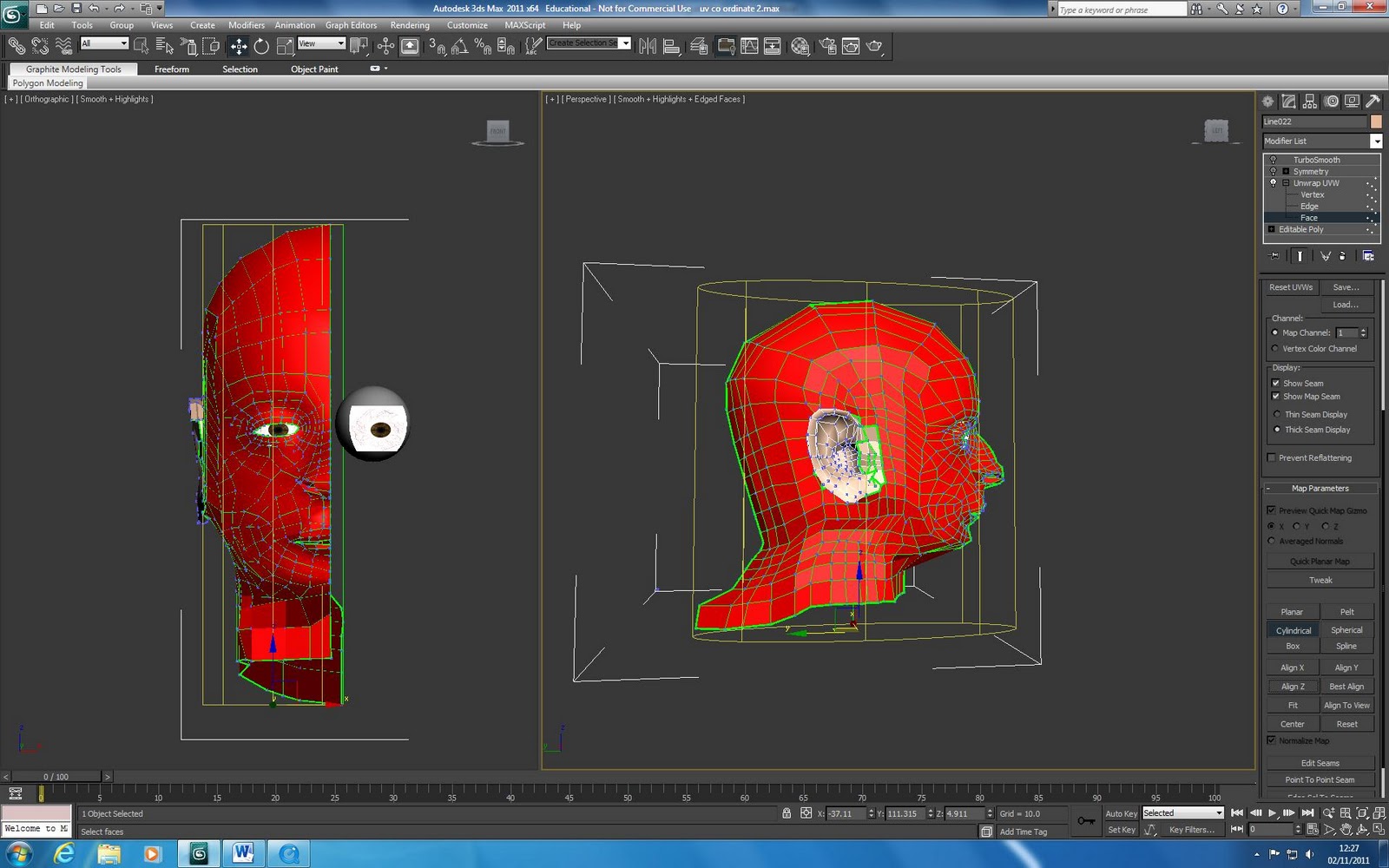 Virtual Environments Uvw Mapping