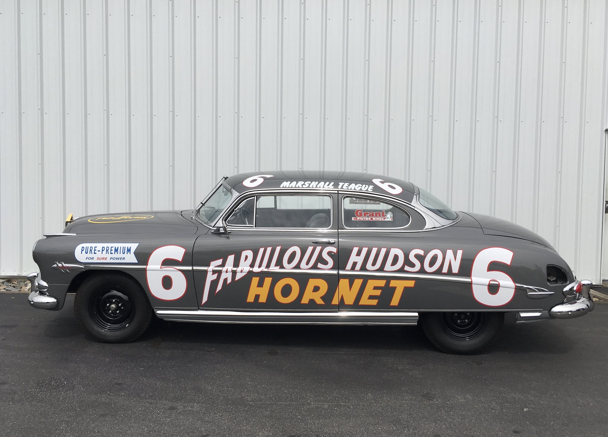 1951 Hudson Hornet Race Car