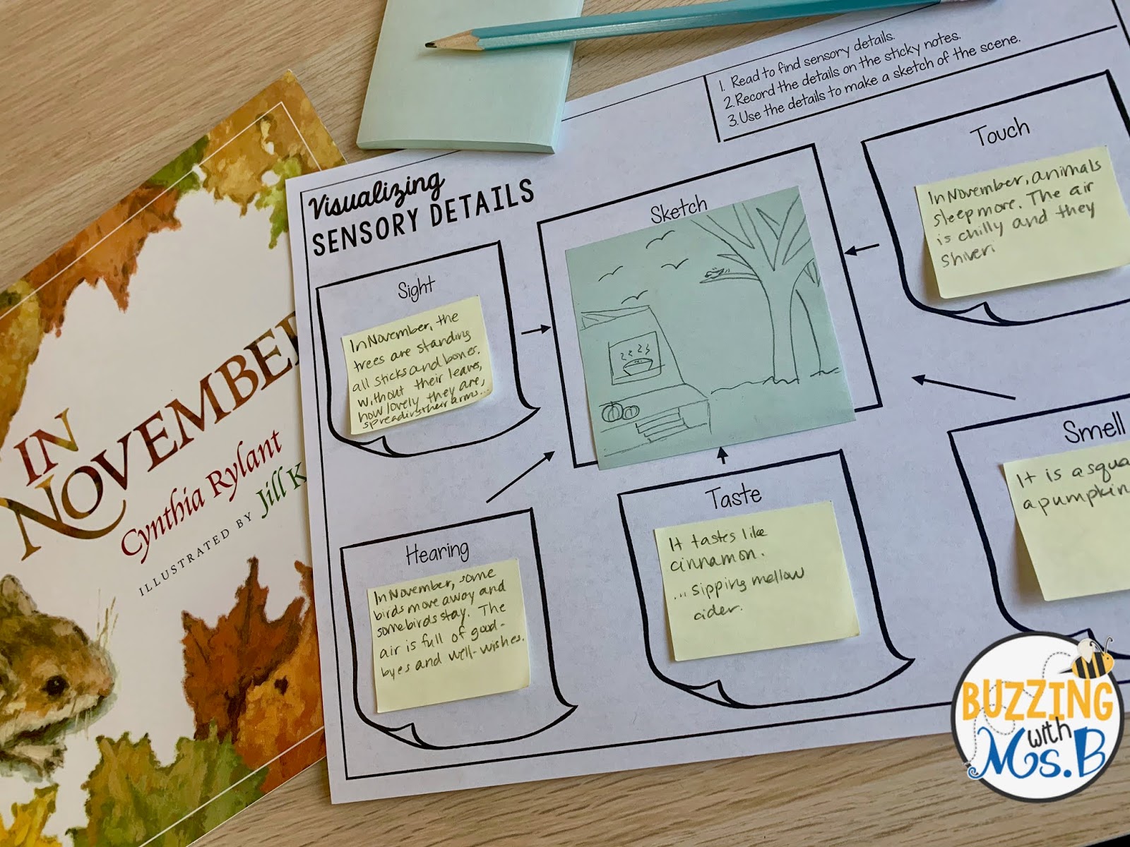 Using Mentor Texts in Reading and Writing *Free download - Buzzing with ...