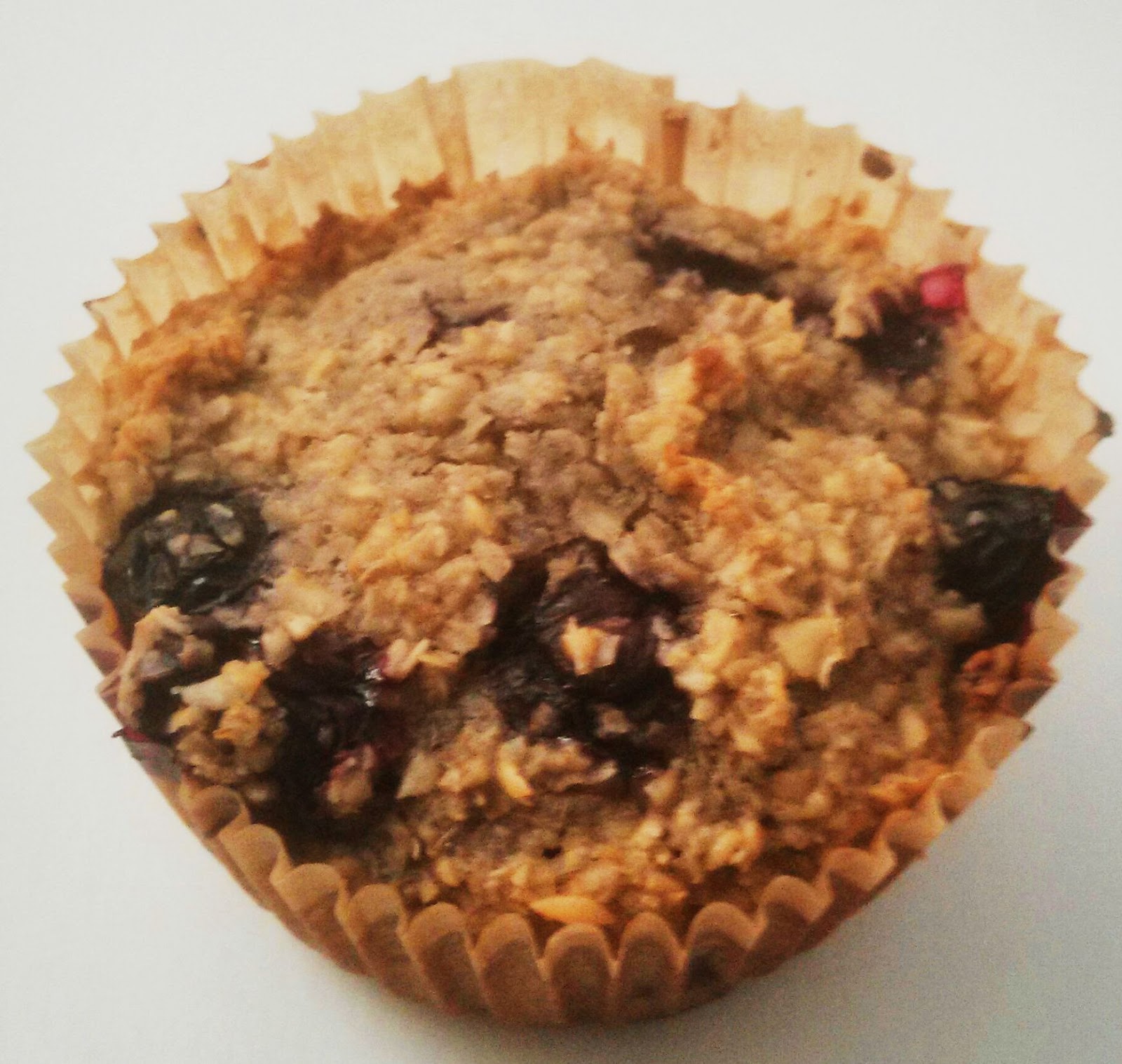 Aquarian Bath: Blueberry Bran Muffin Recipe
