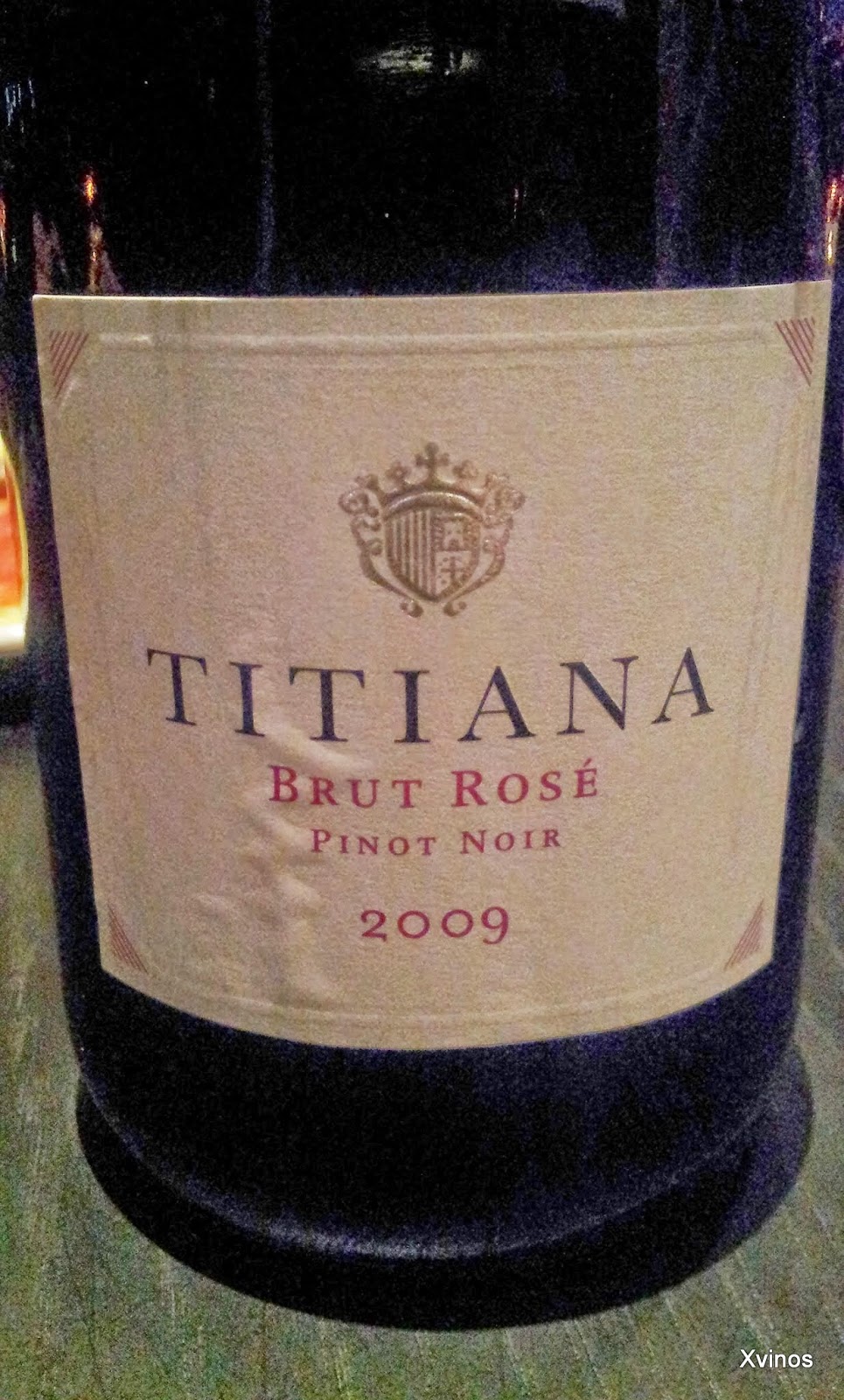 Cava Titiana Vintage 2007. Brut Nature Parxet : Xvinos