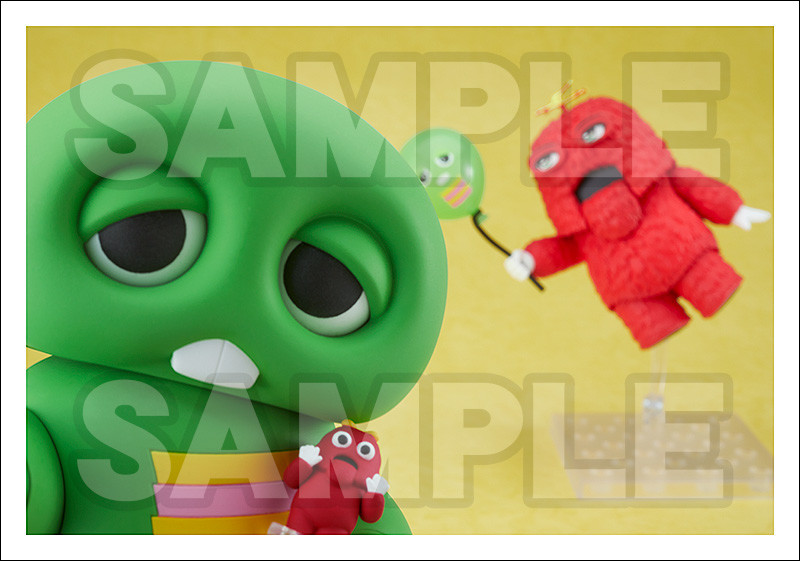 Nendoroid Hirake! Ponkikki Gachapin (#2018) Figure | Nendoroid Heaven