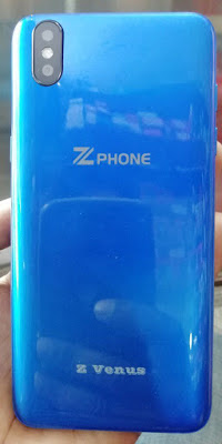 Zphone Z Venus Flash File MT6580 All Fix Firmware - Mobile Solution