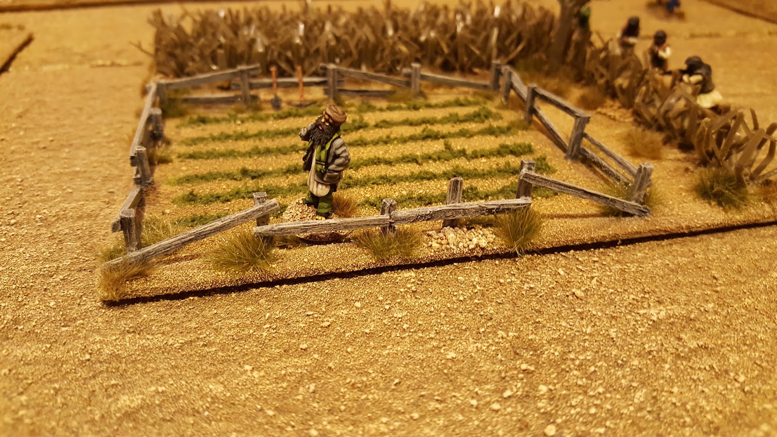 Dougie's Wargaming Blog: "Contact Front" rules