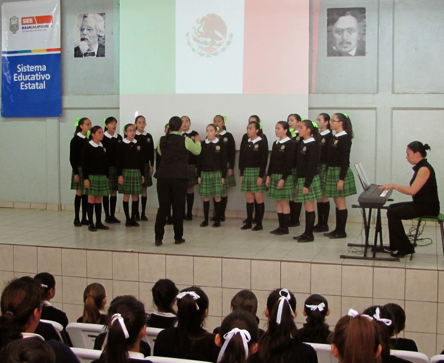 Educación BC: ALUMNOS DE SECUNDARIA UNIFRONT REPRESENTARÁN A ENSENADA