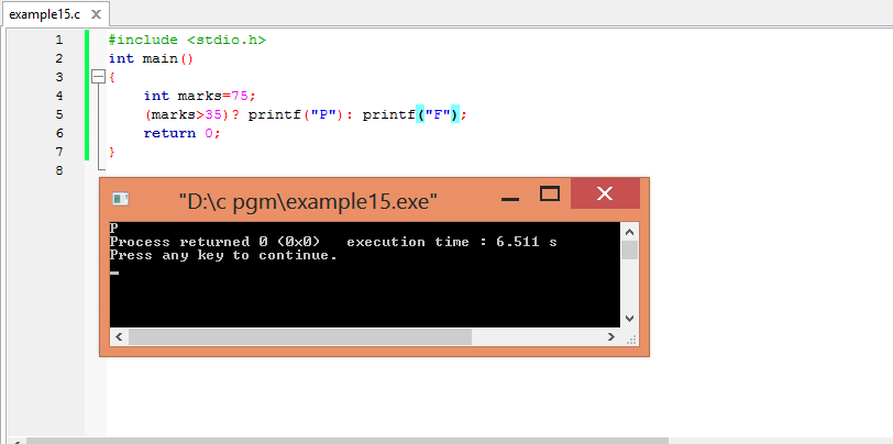 special operators in C