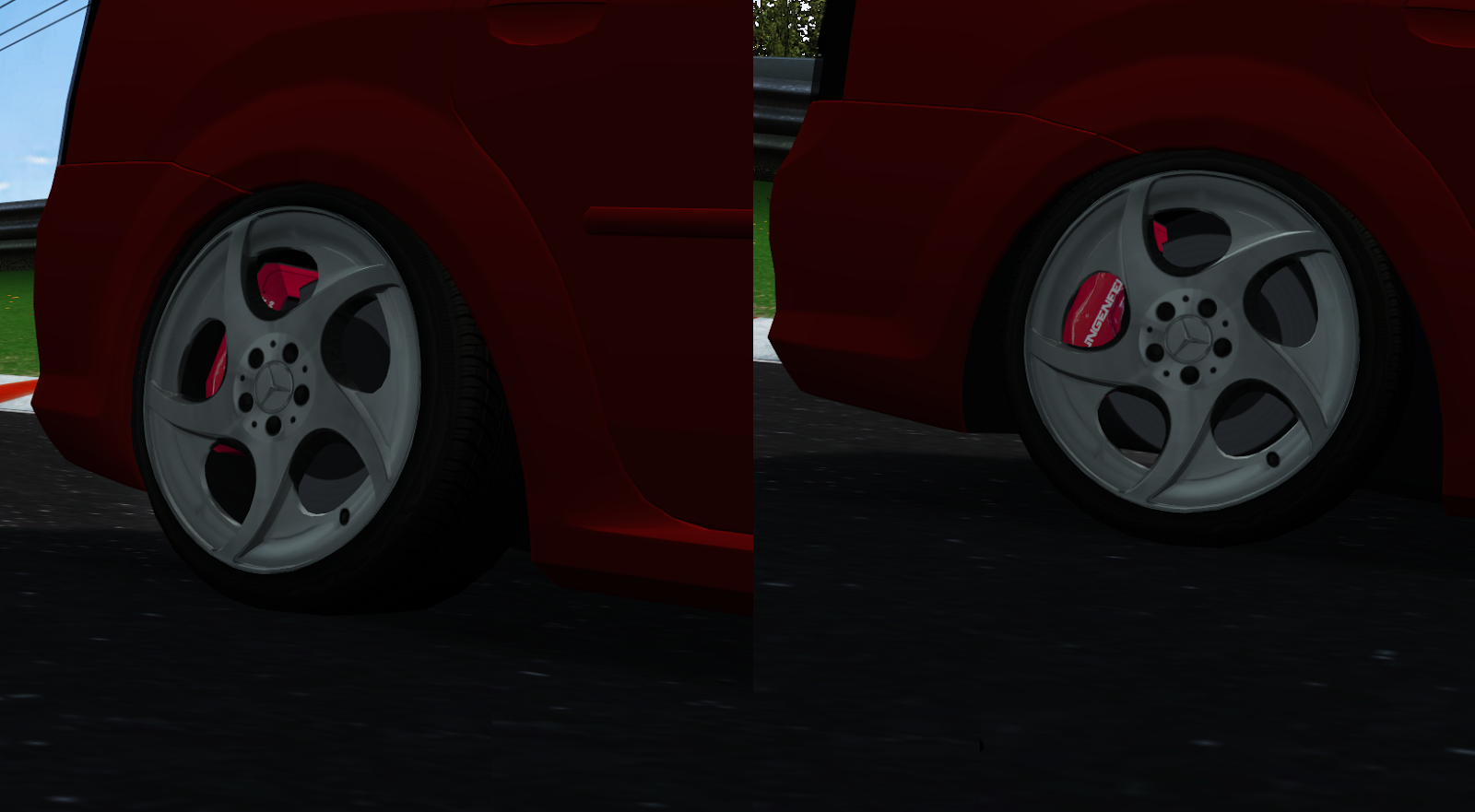 LFS AMG ALPHARDS JANT İNDİR | Live For Speed Jant Paylaşım