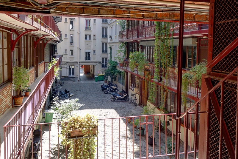 Paris : 77 rue de Charonne, les ateliers réhabilités d'une ancienne ...