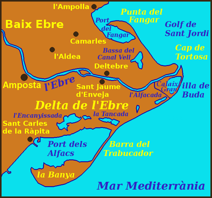 esgarrapacrestes: PARC NATURAL DEL DELTA DE L'EBRE.