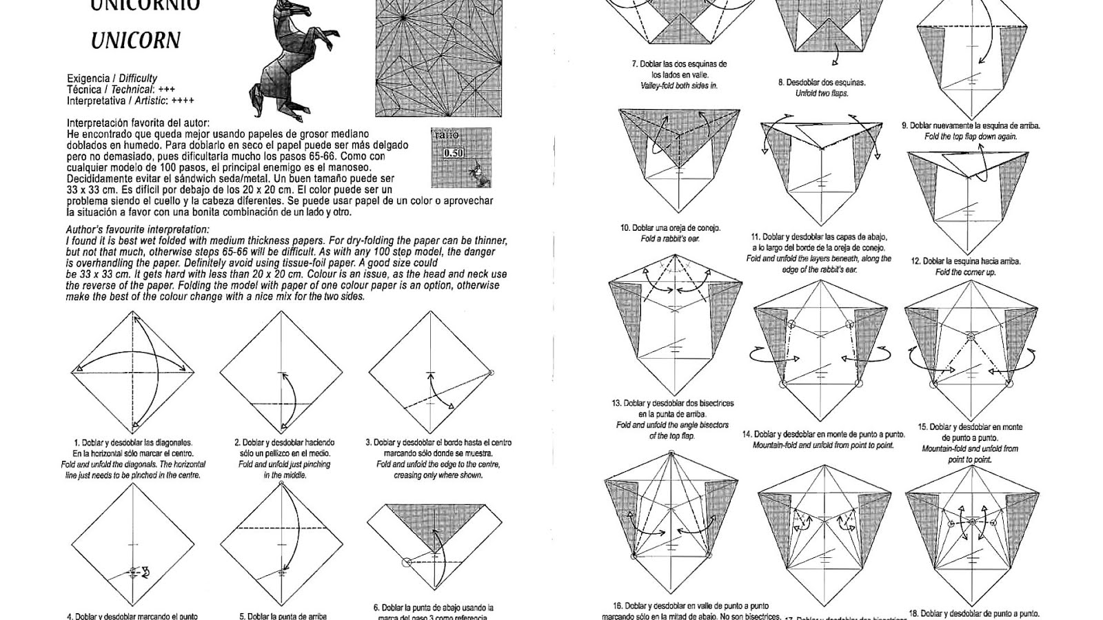Complex Origami Instructions: A Guide to Understanding and Mastering ...
