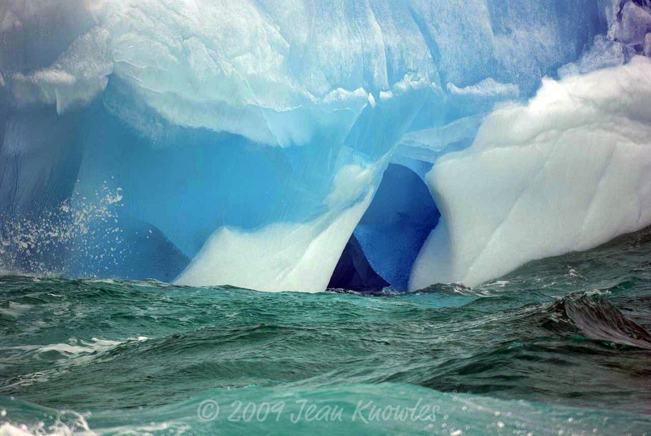 Iceberg alley map - gertscience