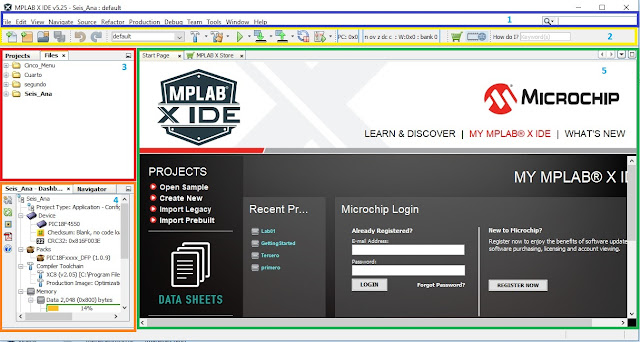 Projexplorex: TUTORIAL BÁSICO DE MPLAB X & XC8