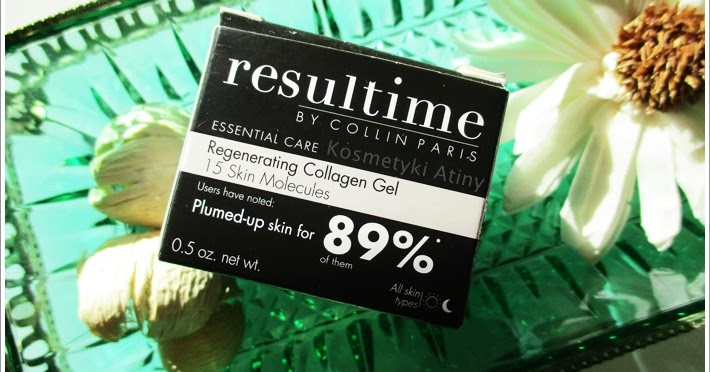 Resultime by Collin Paris Regeneracyjny żel kolagenowy