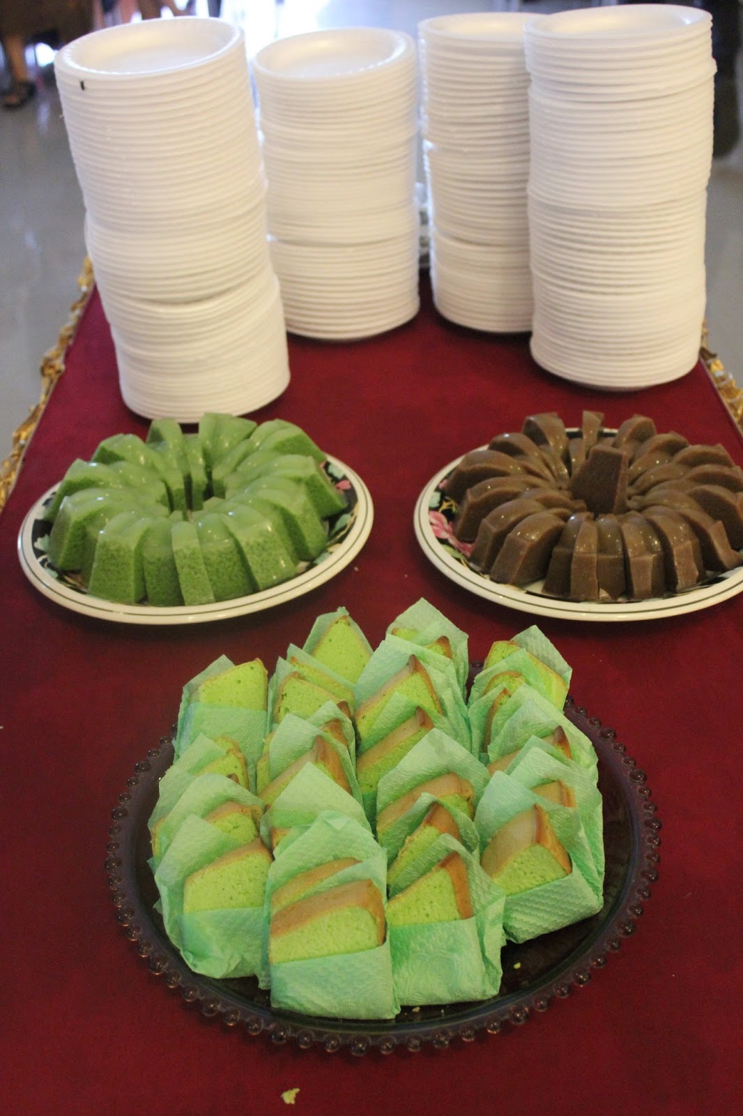 Aneka Es, Puding, Buah, Kue, Snacks | Inti Rasa Catering