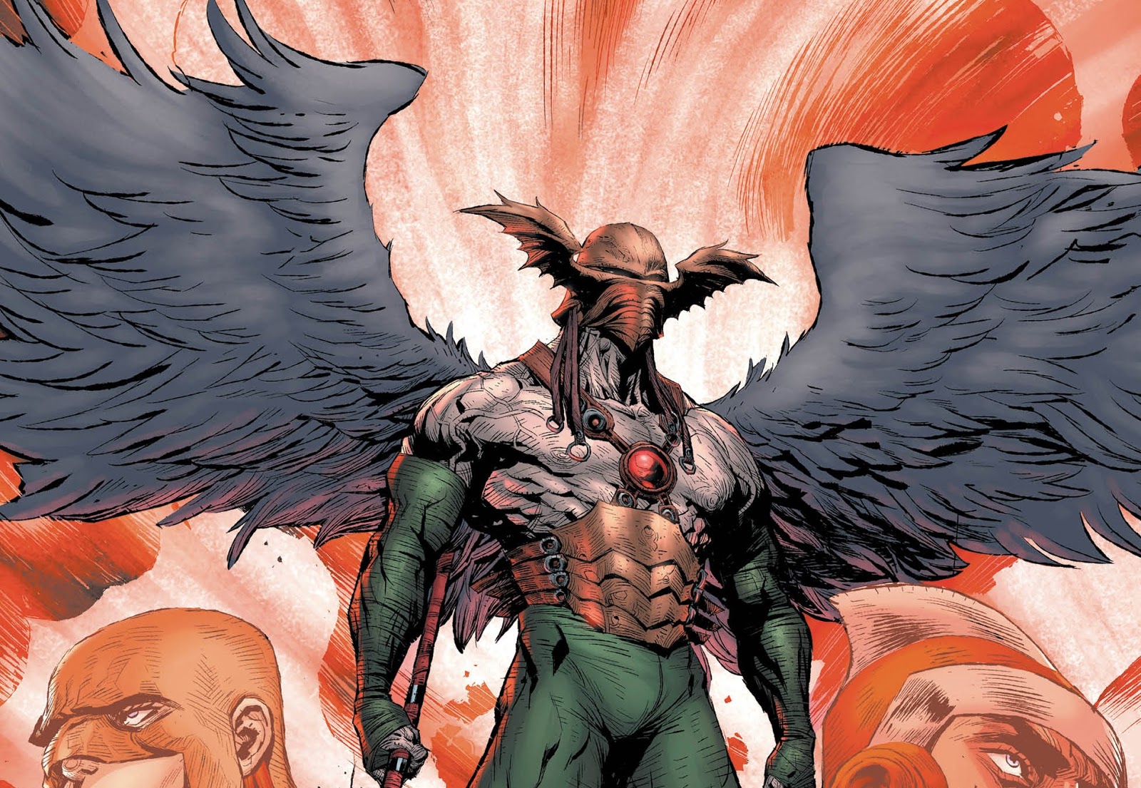Weird Science DC Comics: PREVIEW: Hawkman #21