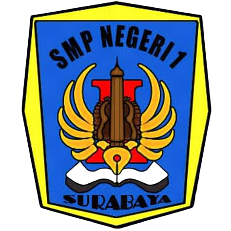 Logo SMPN 1 Surabaya - Blogger ID