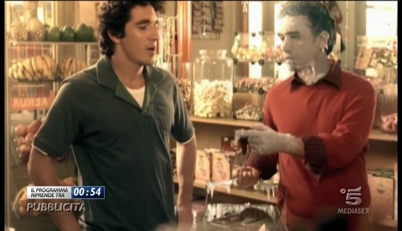 Pubblicità Golia Activ Plus senza zucchero e canzone Chiribim Chiribom