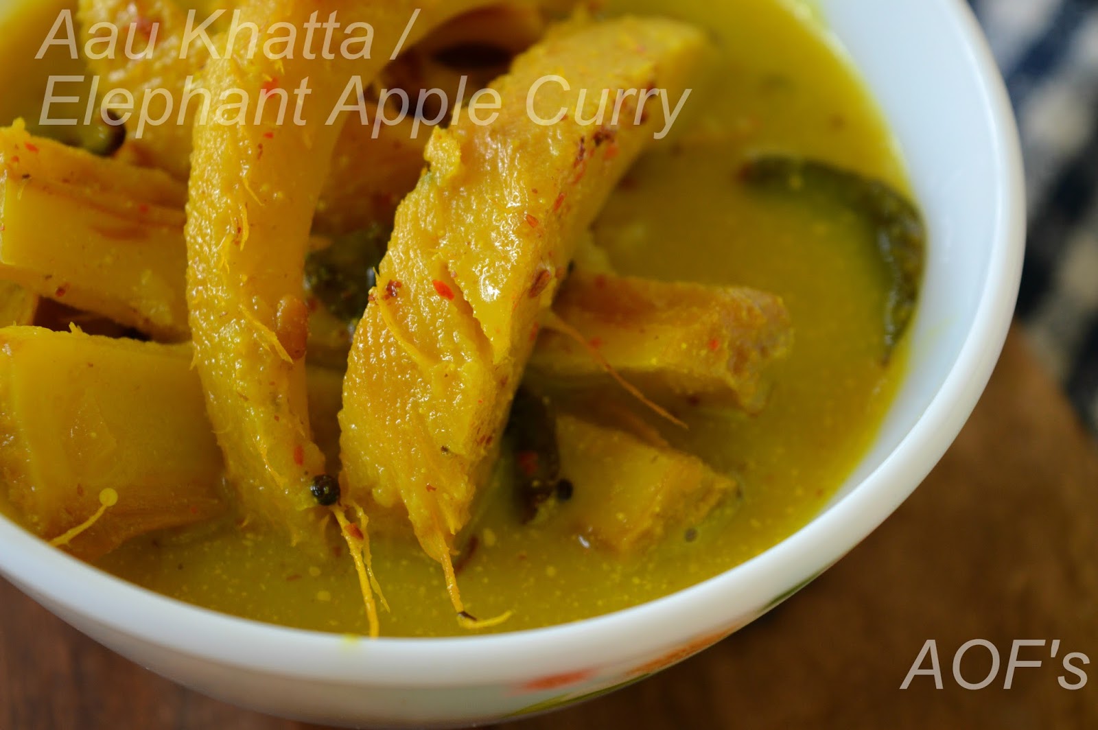 Oriyarasoi - The cosmopolitan Odia's Kitchen !: Aau (Oou) Khatta
