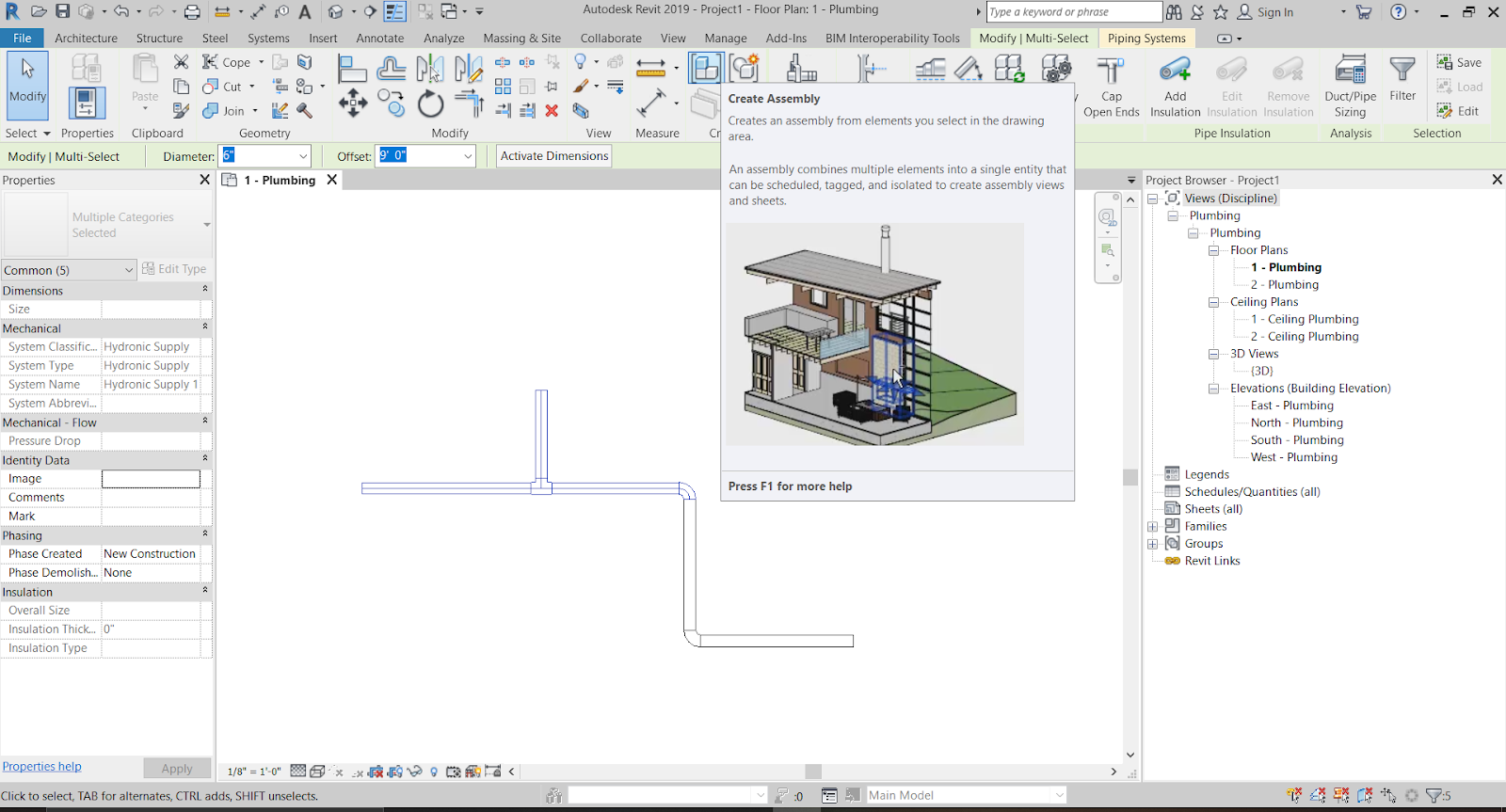 Spool Drawing creation in Revit