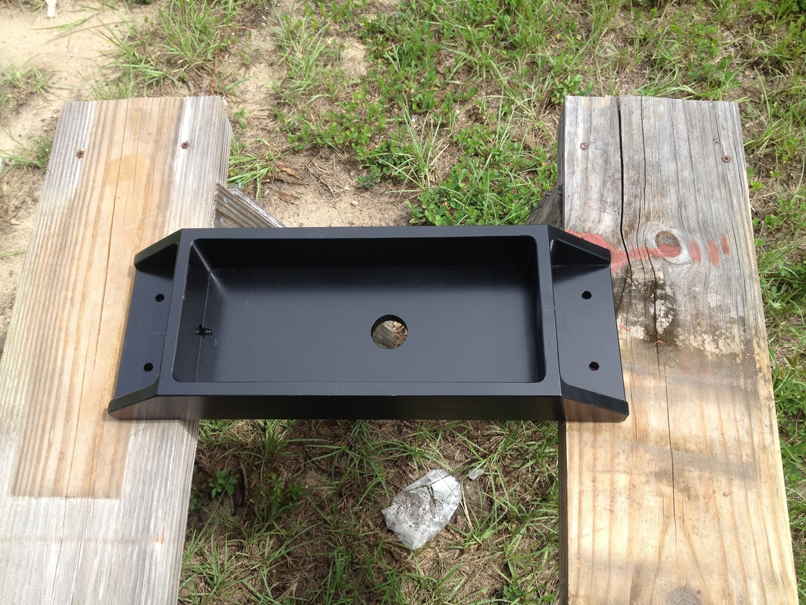 S/V Johanna Rose: New Mast Step