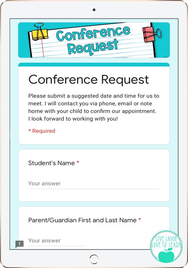 How to Use Google Forms to Make Your Teaching Life Easier! - Live Laugh ...
