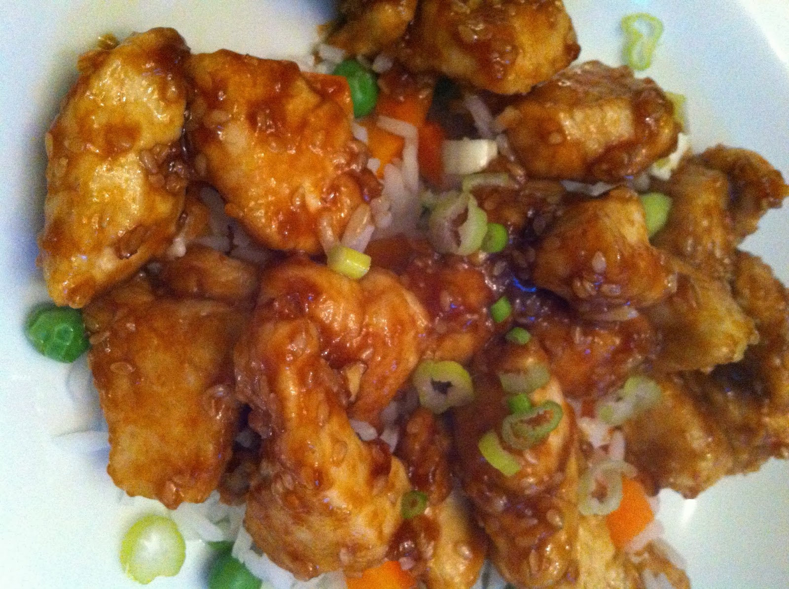 The Happy Larder: Sesame chicken for an easy midweek supper