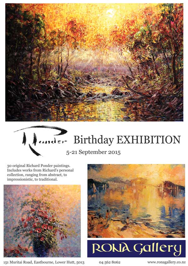 Richard Ponder : NZ Artist