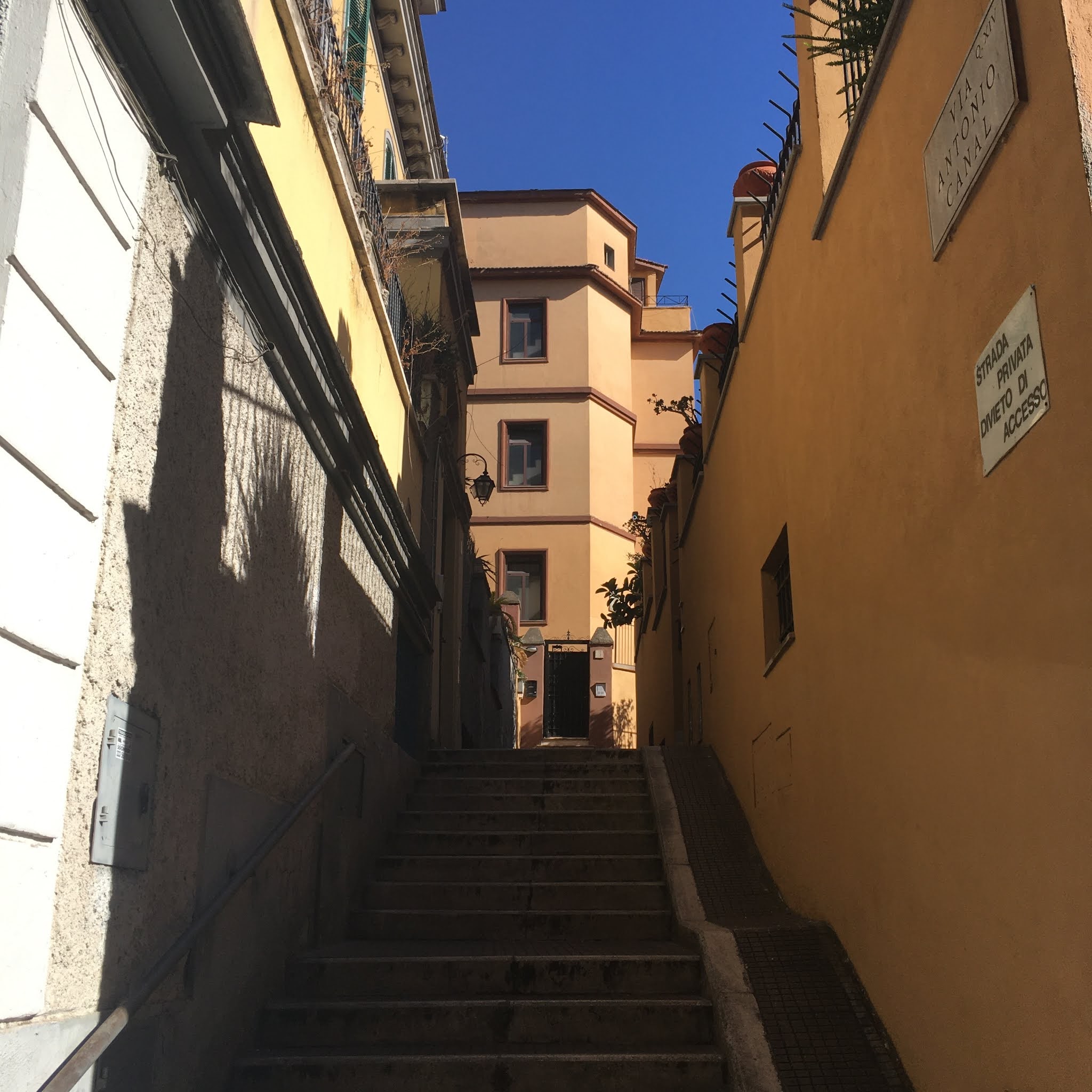 Rerum Romanarum: Via Antonio Canal