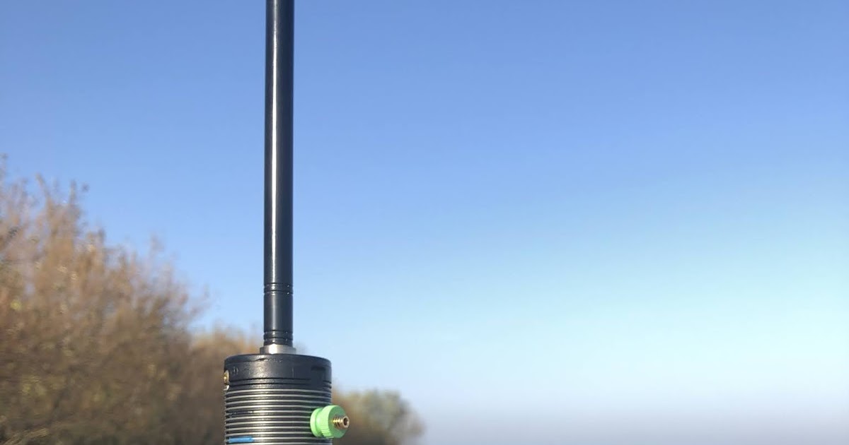 Amateurfunkwelt von DM5HF: Buddistick Deluxe Kit - eine sehr kleine ...