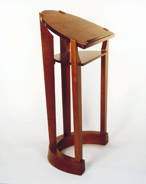 French Vocabulary Illustrated: lutrin