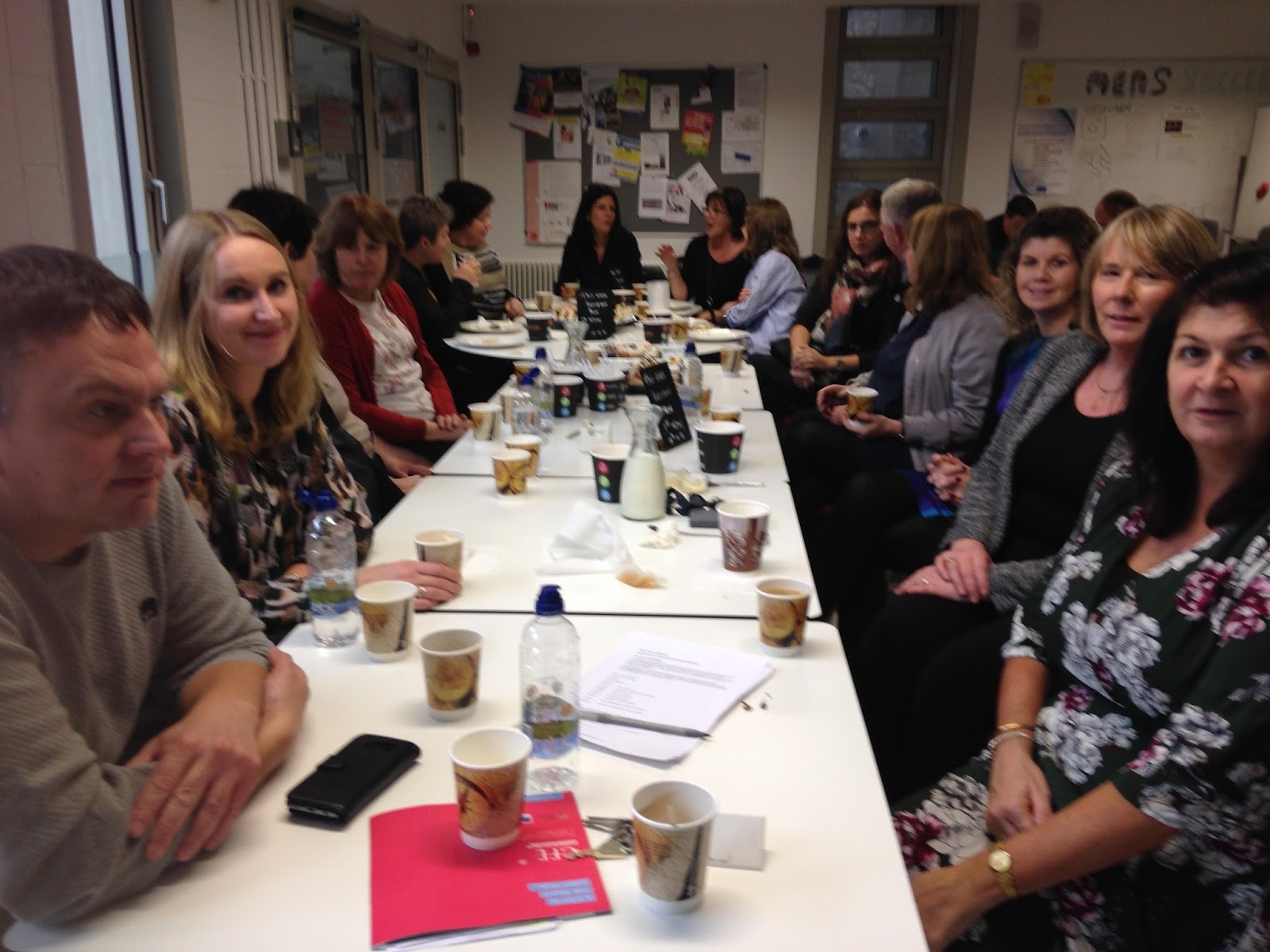 Visit to BFEI and Lexicon Library Wednesday 15th November - Afternoon