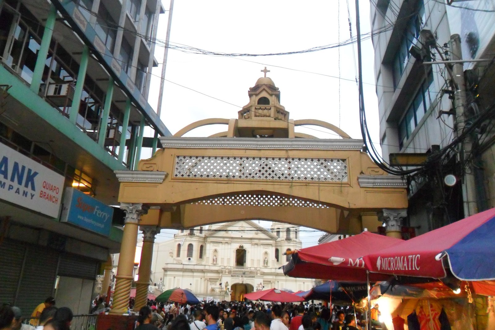 Craftaholic Pinay: Bead Haven: Villalobos Street Quiapo